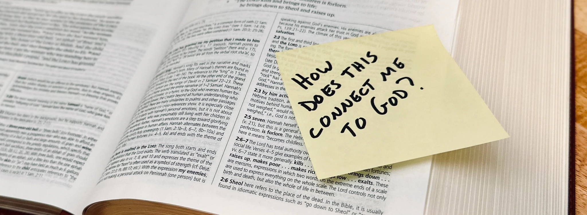 How to Read the Bible Without Turning It Into Homework | VerseNotes